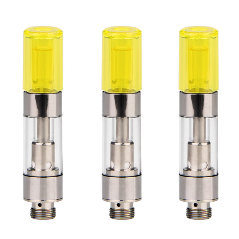 Buy Empty Vape Cartridges 0.5ml with Round Clear Yellow Plastic Drip Tip Buy Empty Vape Cartridges 0.5ml with Round Clear Yellow Plastic Drip Tip